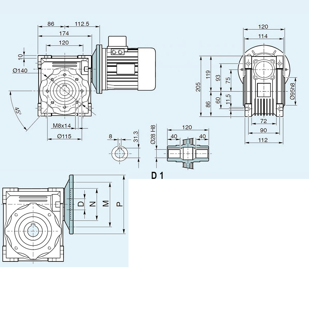 Iec Motor Dimensions - Infoupdate.org