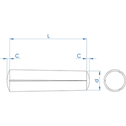 Ametric - DIN 1471, ISO 8744