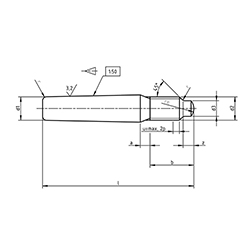 Ametric - DIN 7977, ISO 8737