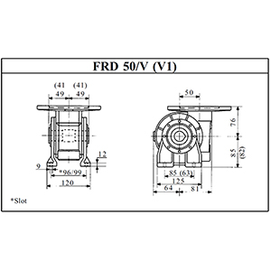 Ametric - FRD50V